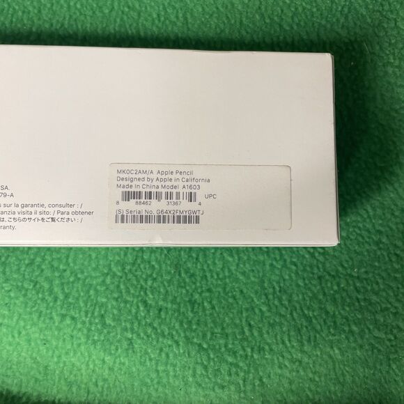 Apple | Tablets & Accessories | Apple Pencil St Gen A163 For Ipad Pro ...